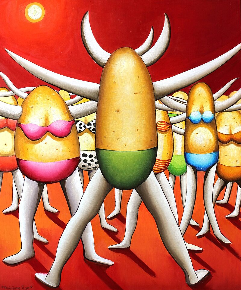 Kartoffel Kunst